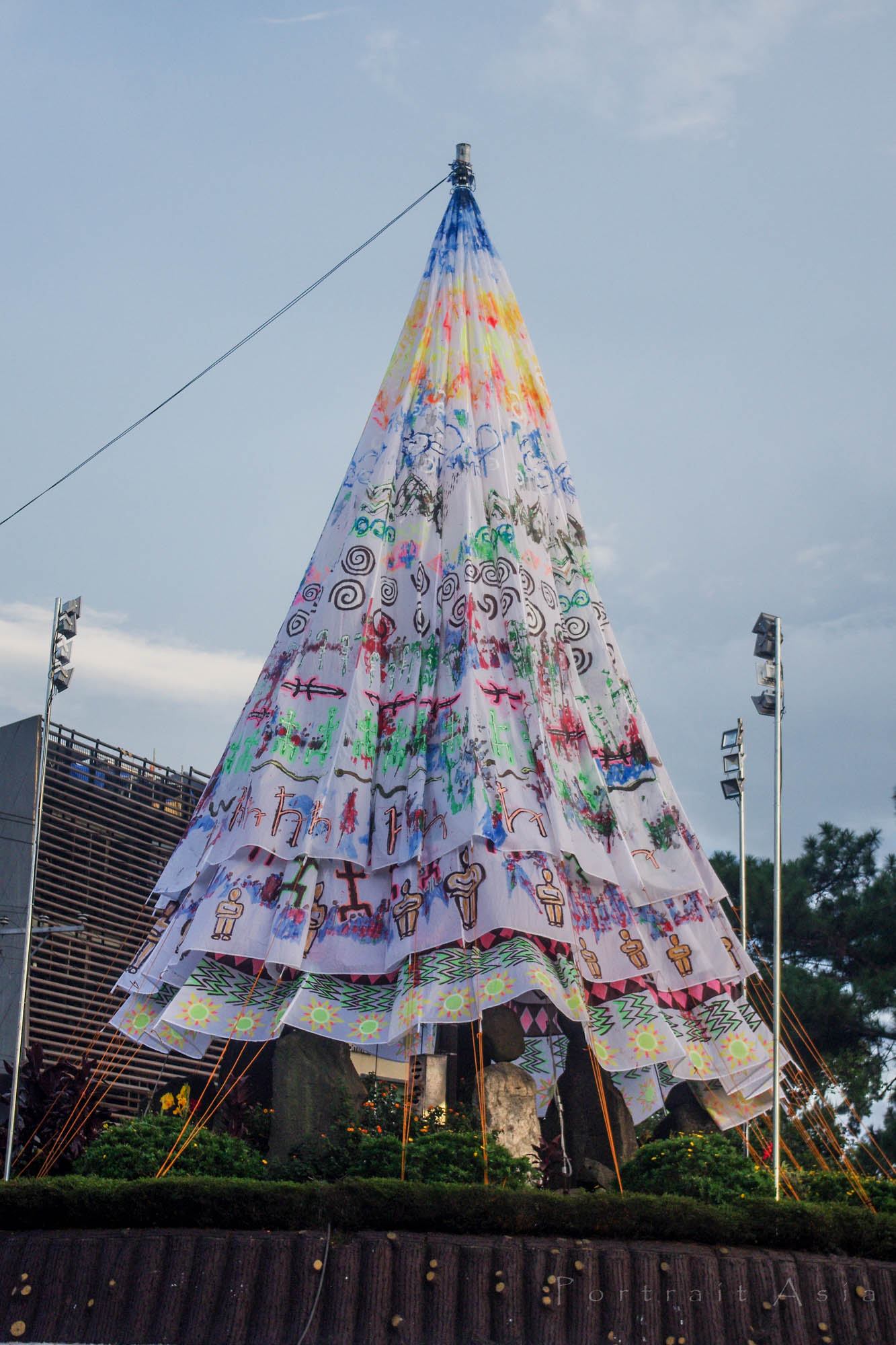 Baguio City Creative Christmas Trees – Portrait Asia