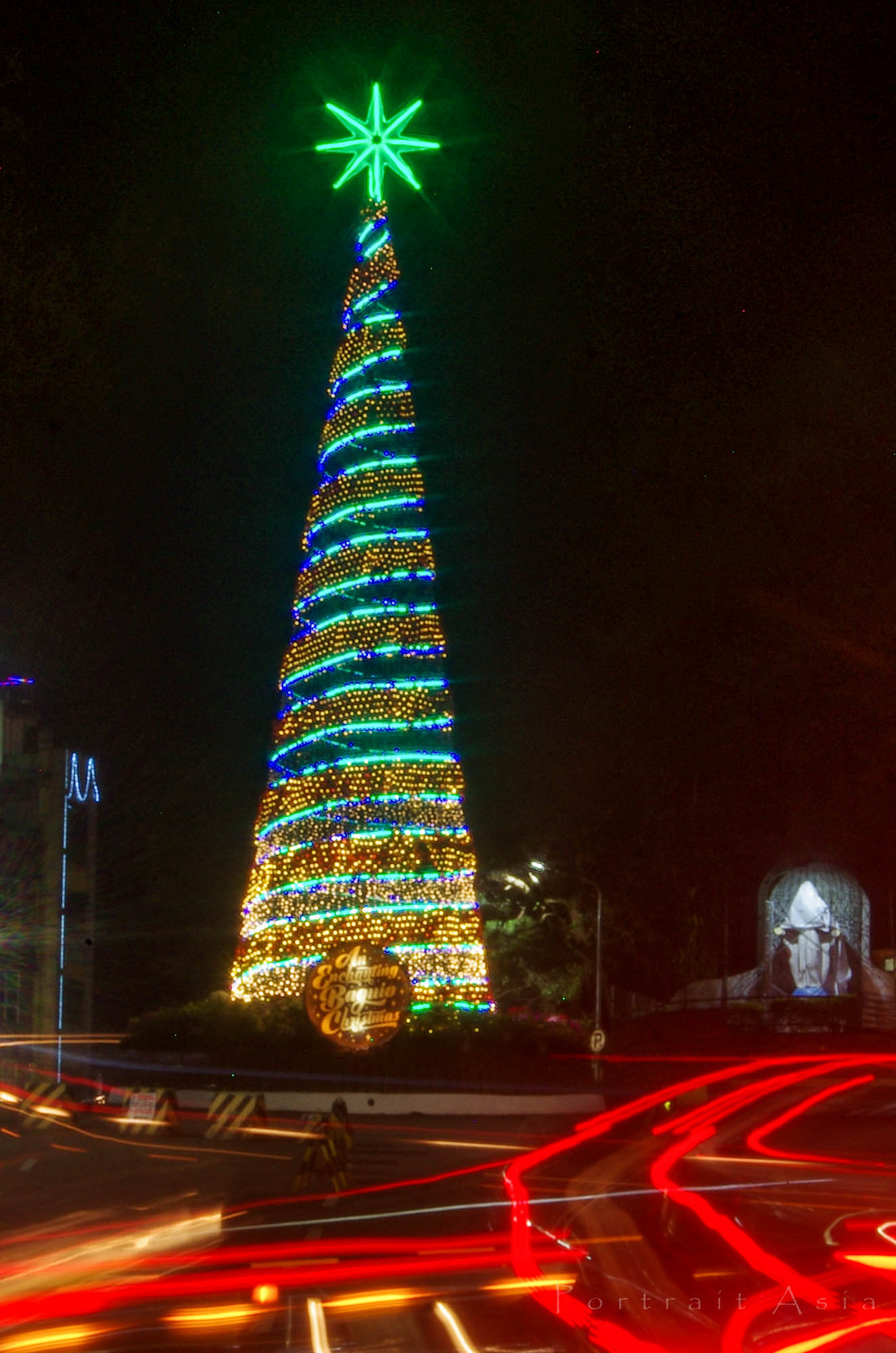 Baguio City Creative Christmas Trees – Portrait Asia