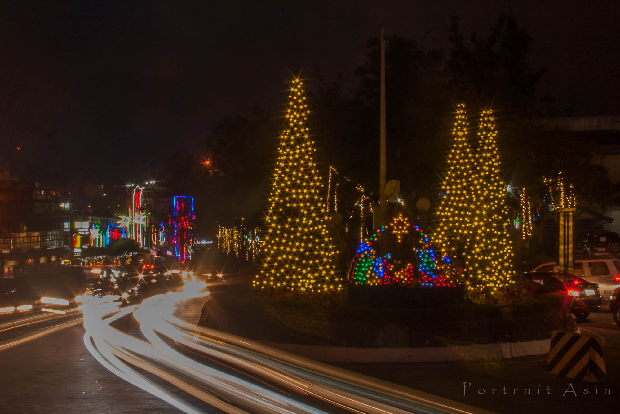 Baguio City Creative Christmas Trees – Portrait Asia