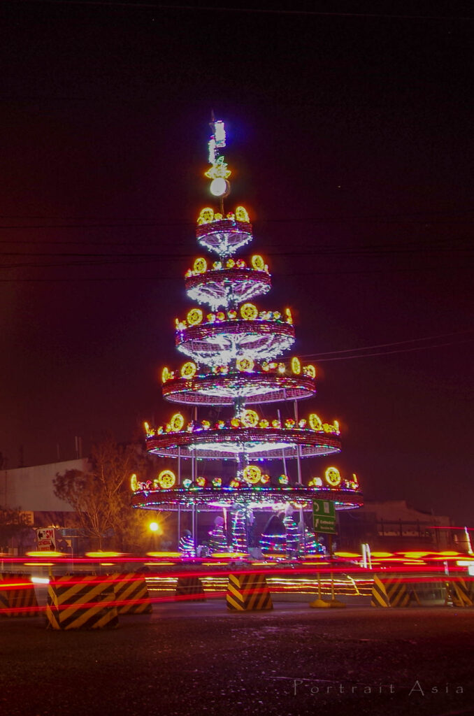 Baguio City Creative Christmas Trees – Portrait Asia