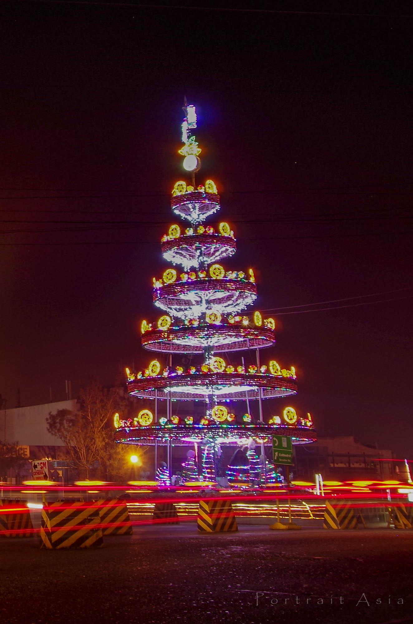 Baguio City Creative Christmas Trees – Portrait Asia