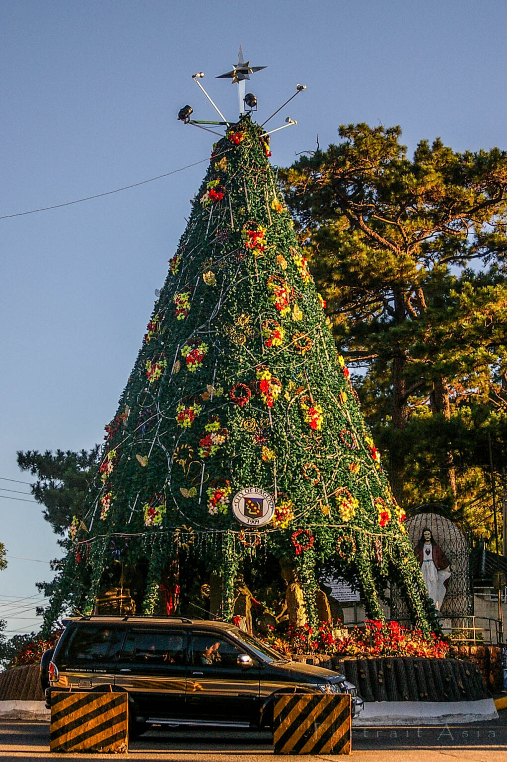 Baguio City Creative Christmas Trees – Portrait Asia